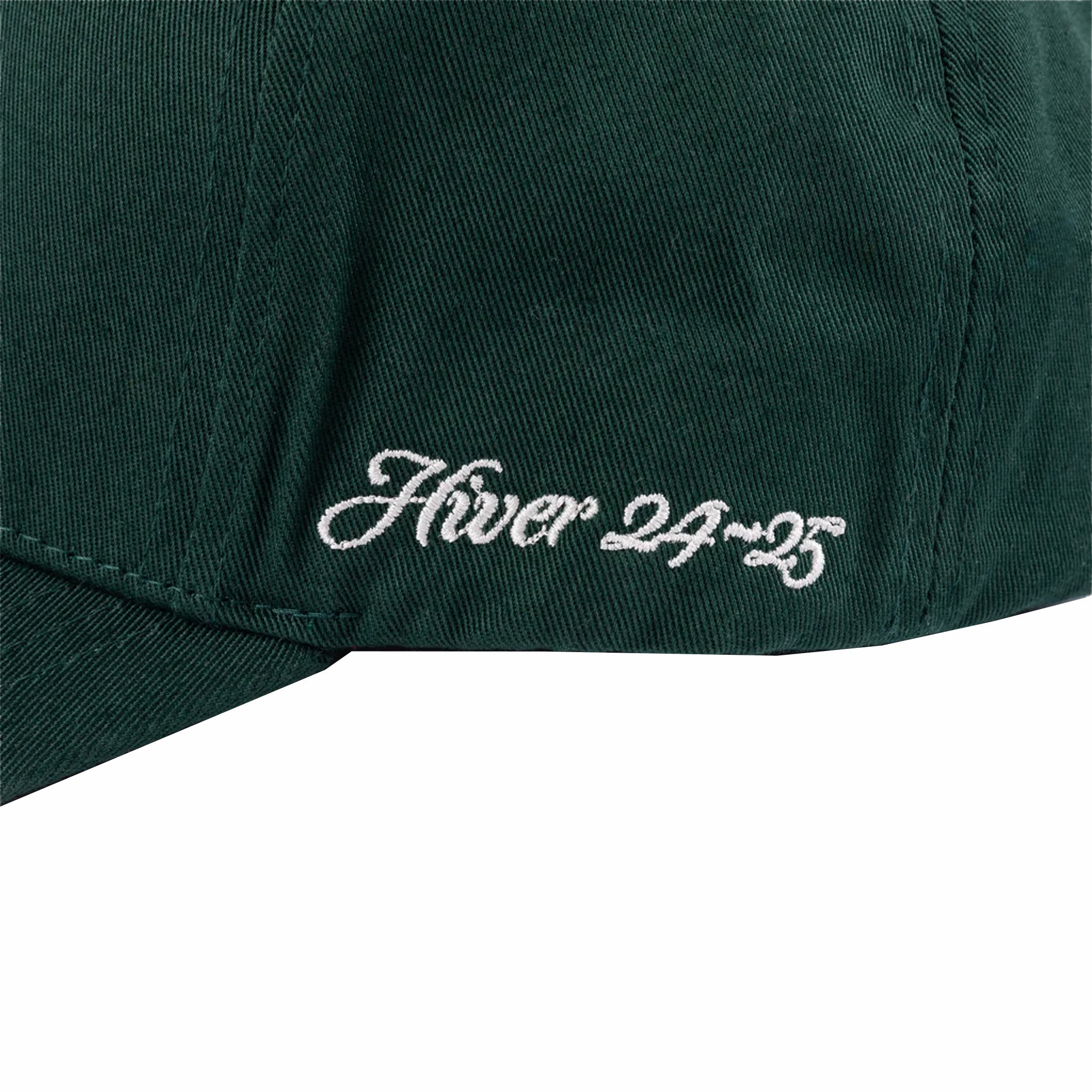 Dime Cursive D Full Fit Cap (Forest Green) – August