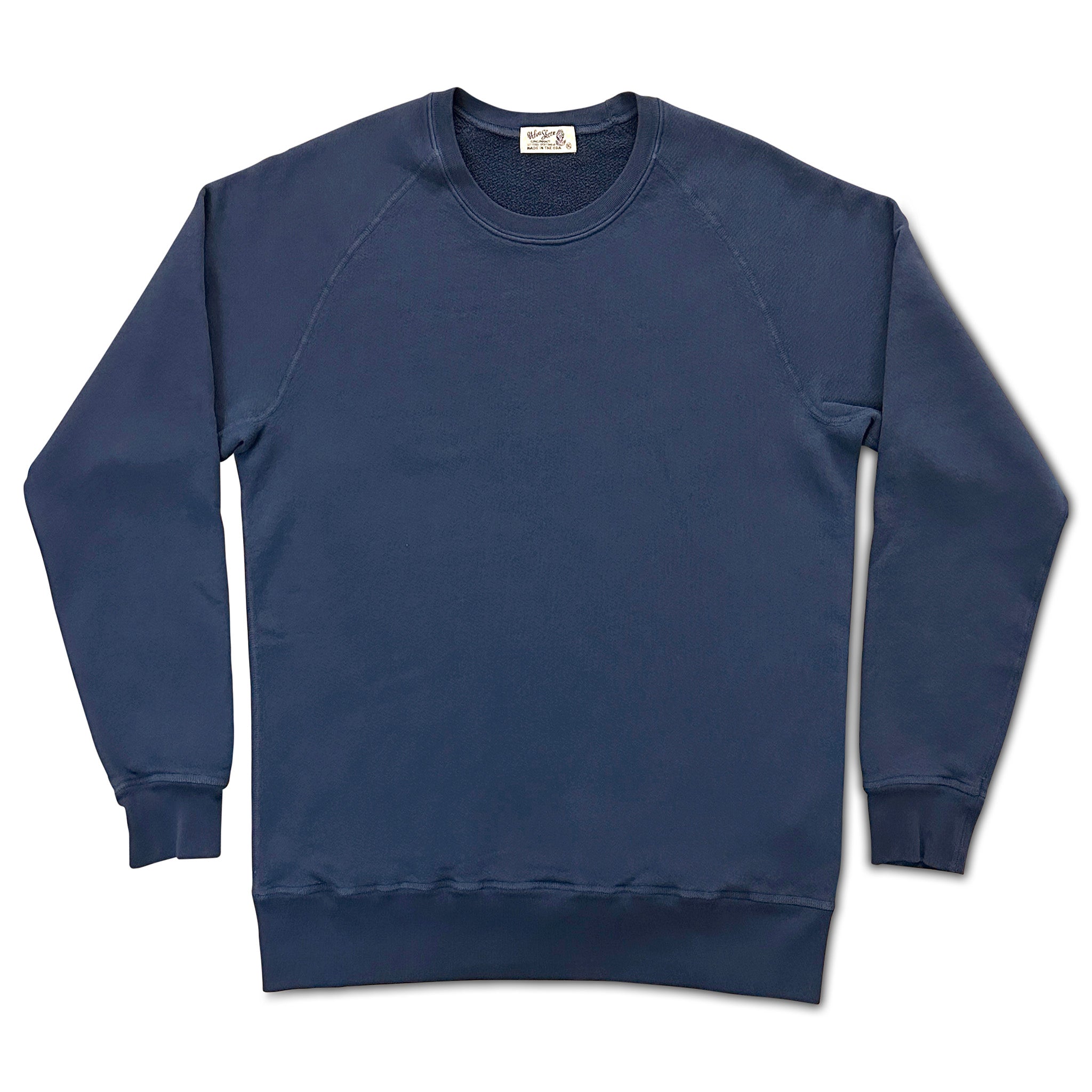 Velva Sheen Cotton Freedom Sweat - 8oz French Terry (True Blue) – August