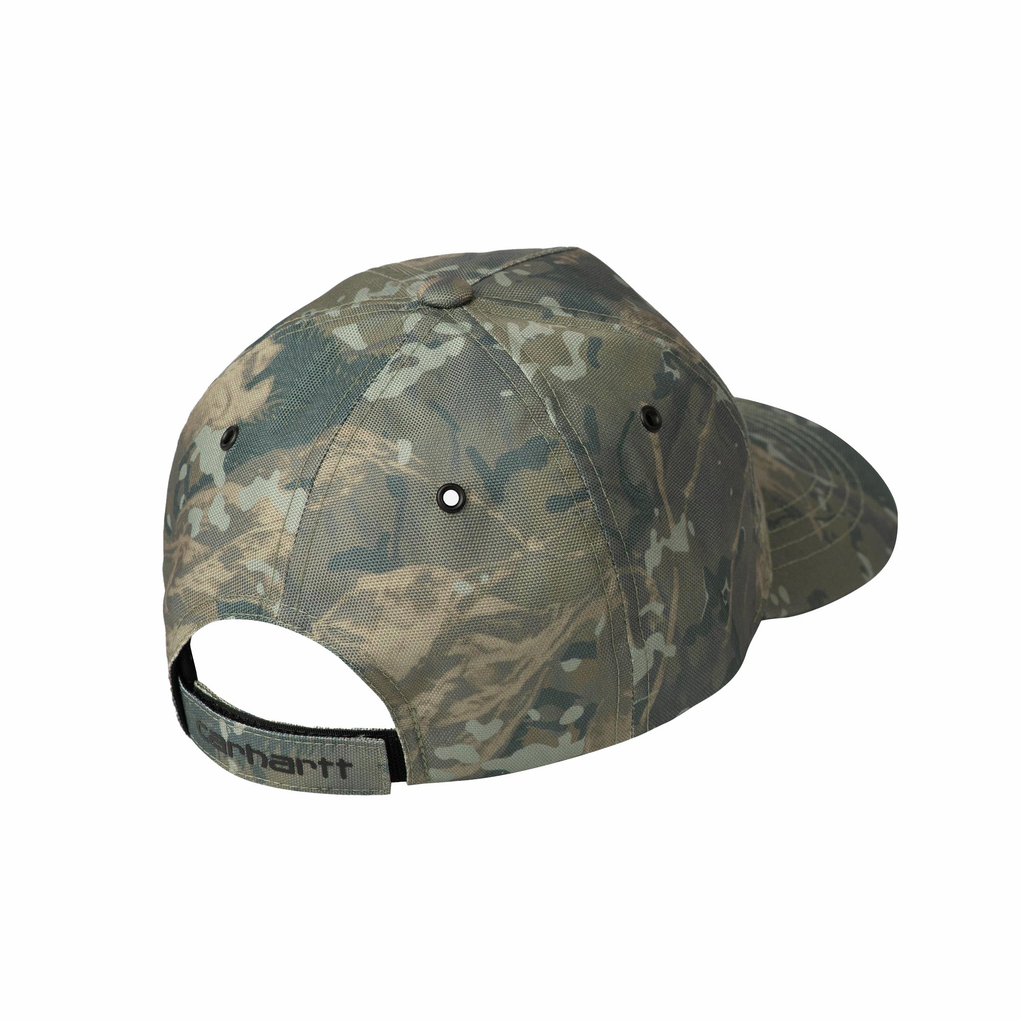 Carhartt WIP Holden Cap (Green/ Black/Camo Combi) – August