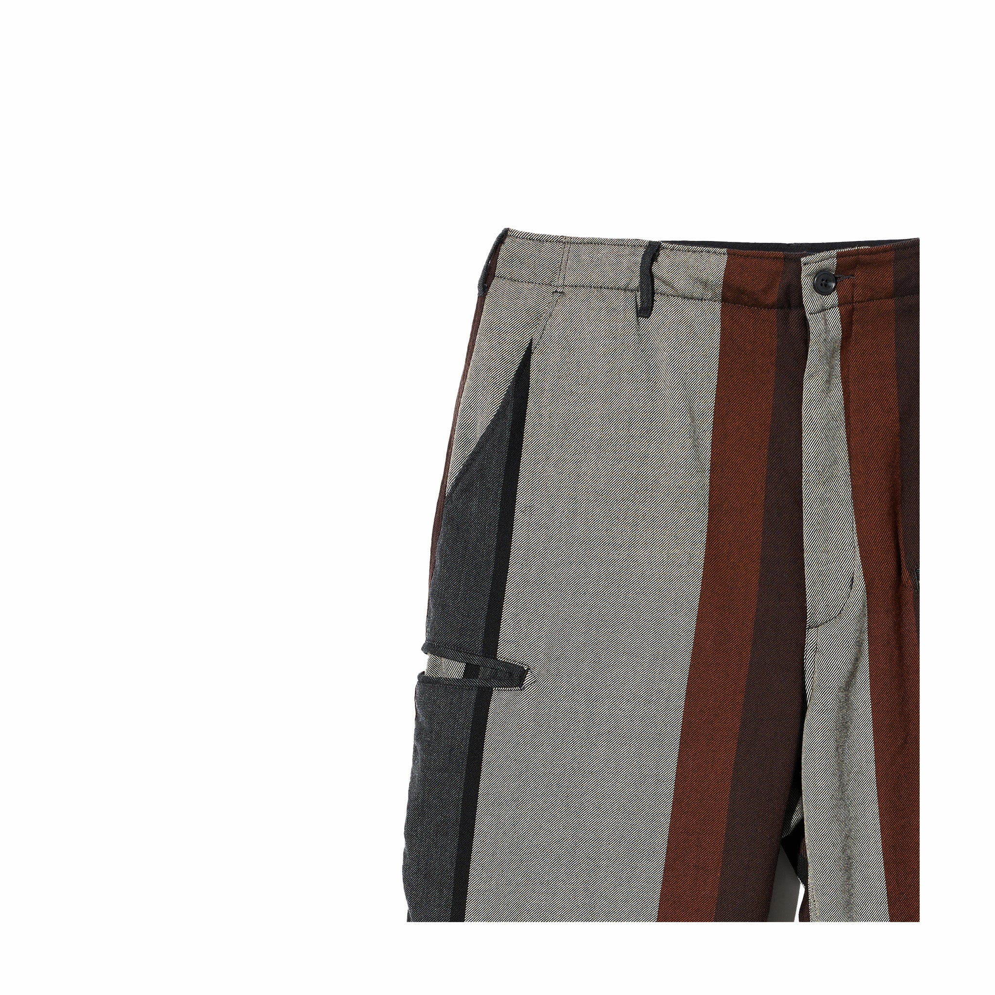 Engineered Garments NNP Pant - Multi Color Wide Stripe Worsted Wool (G ...