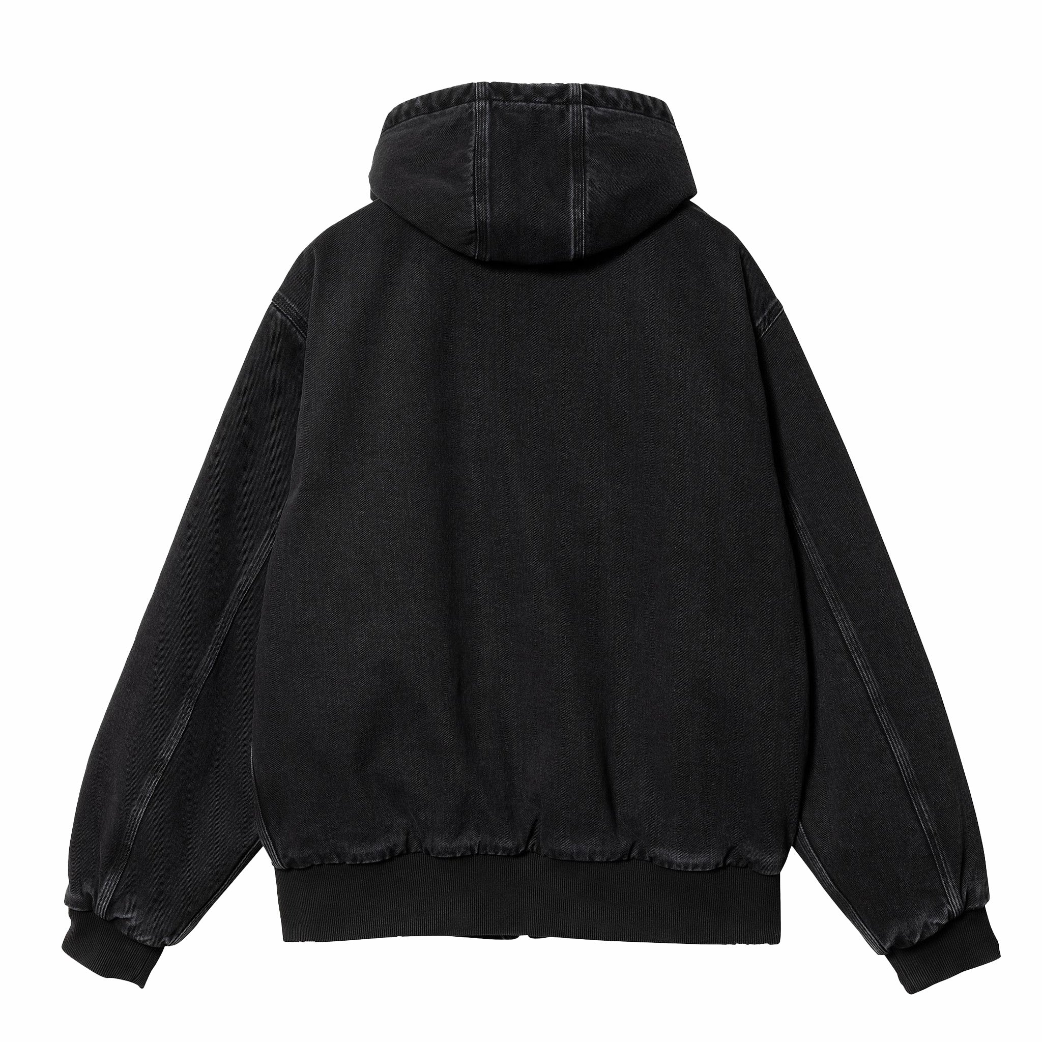 Carhartt WIP OG Active Denim Jacket (Black/Stone Washed) – August