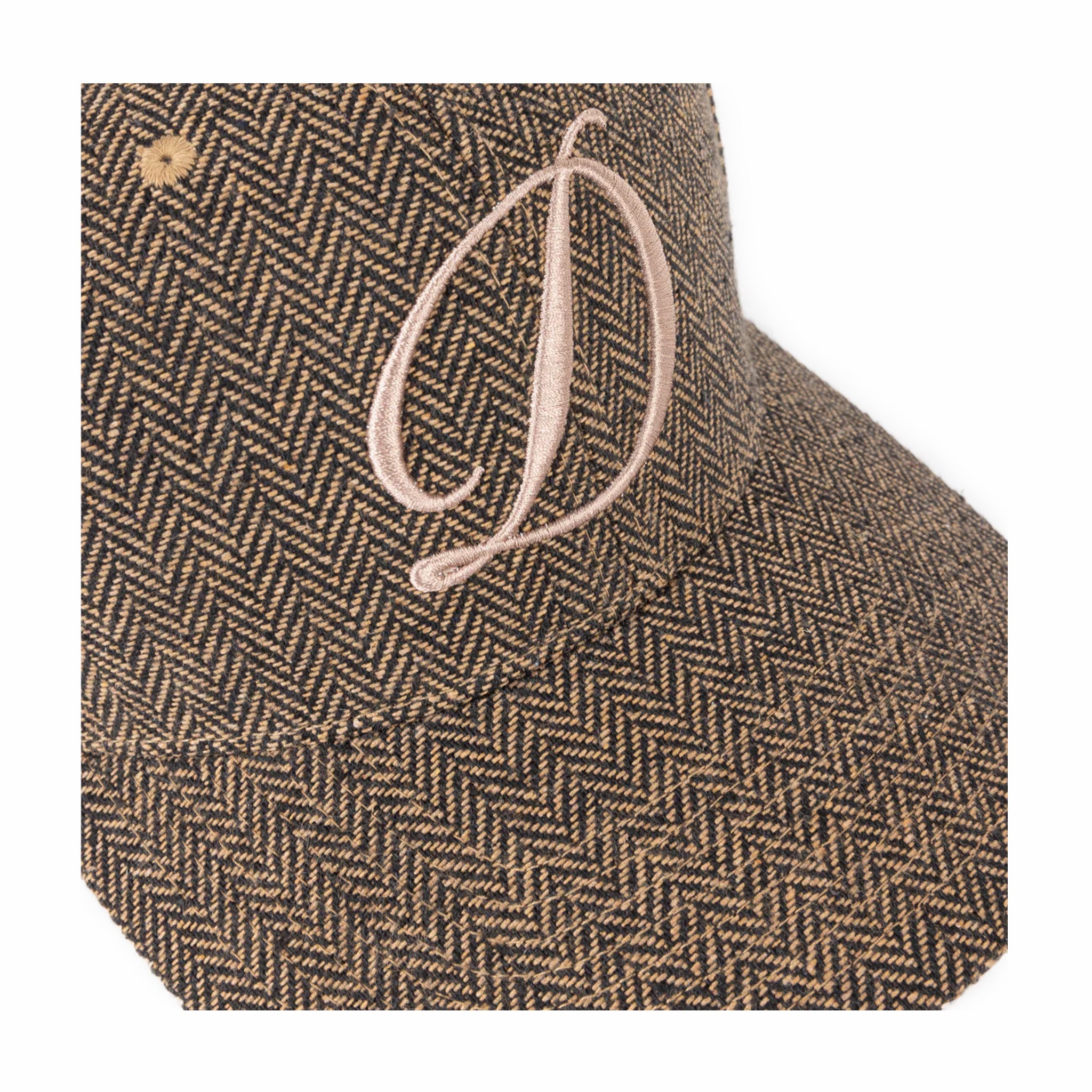 Dime D Full Fit Cap (Herringbone Oak) – August