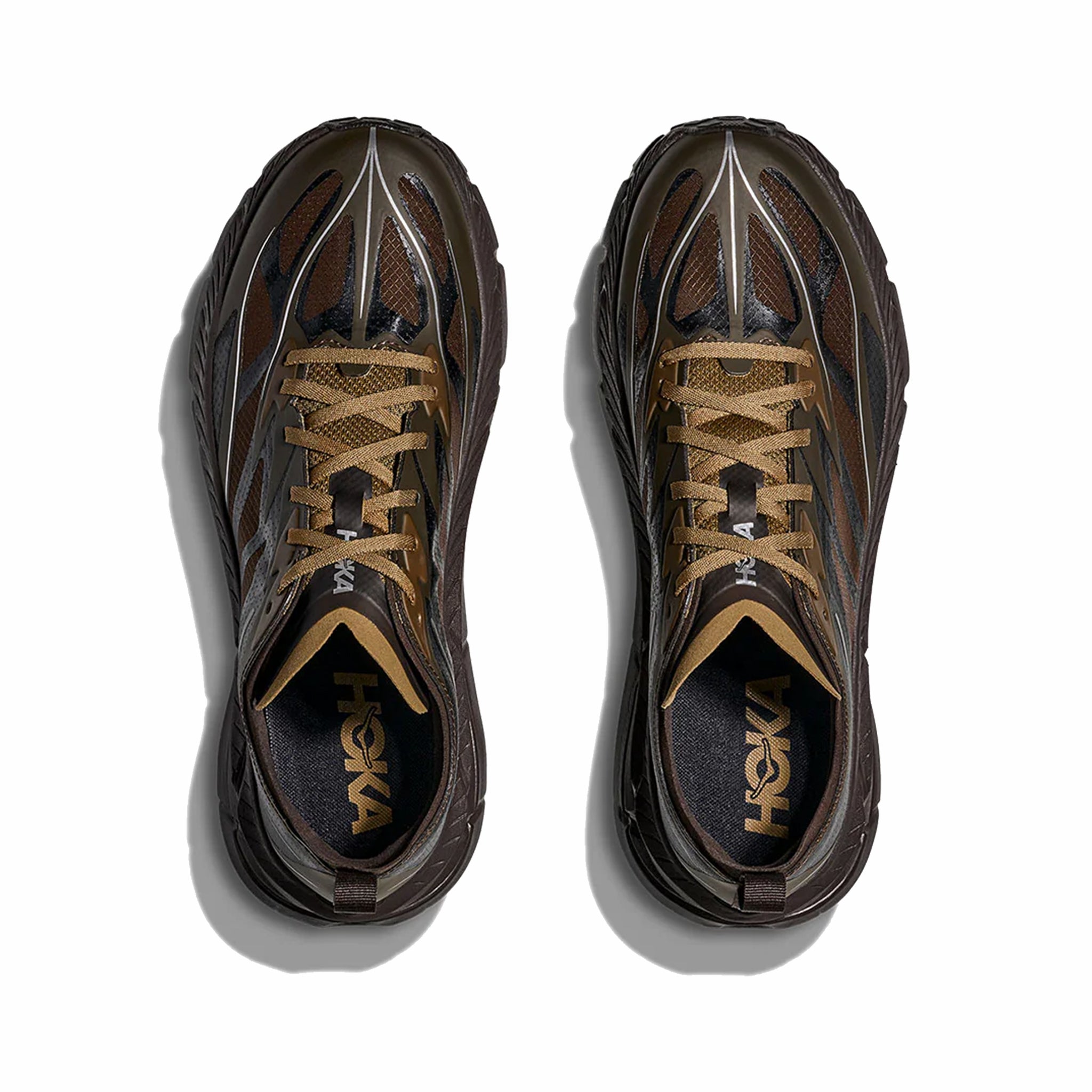 HOKA Men's Mafate Speed 4 Lite (Tree Bark/Cast Iron) – August