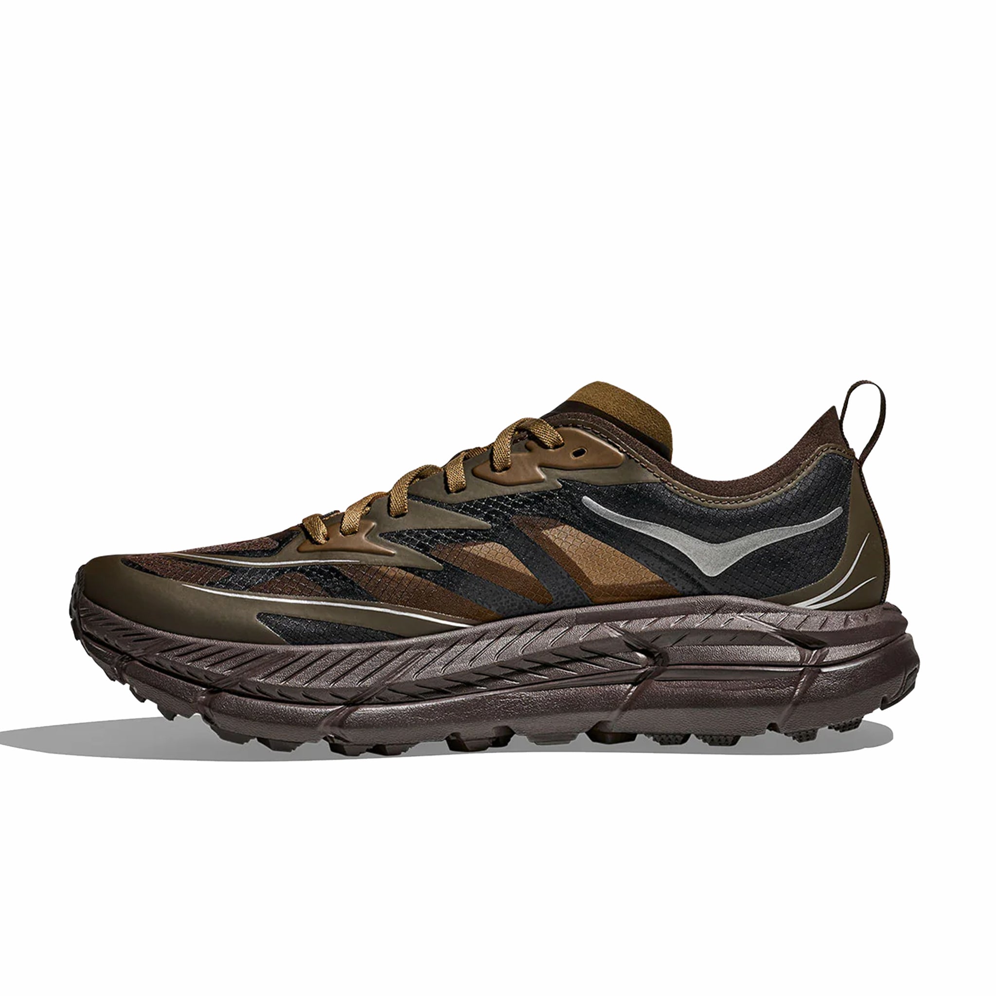 HOKA Men's Mafate Speed 4 Lite (Tree Bark/Cast Iron) – August