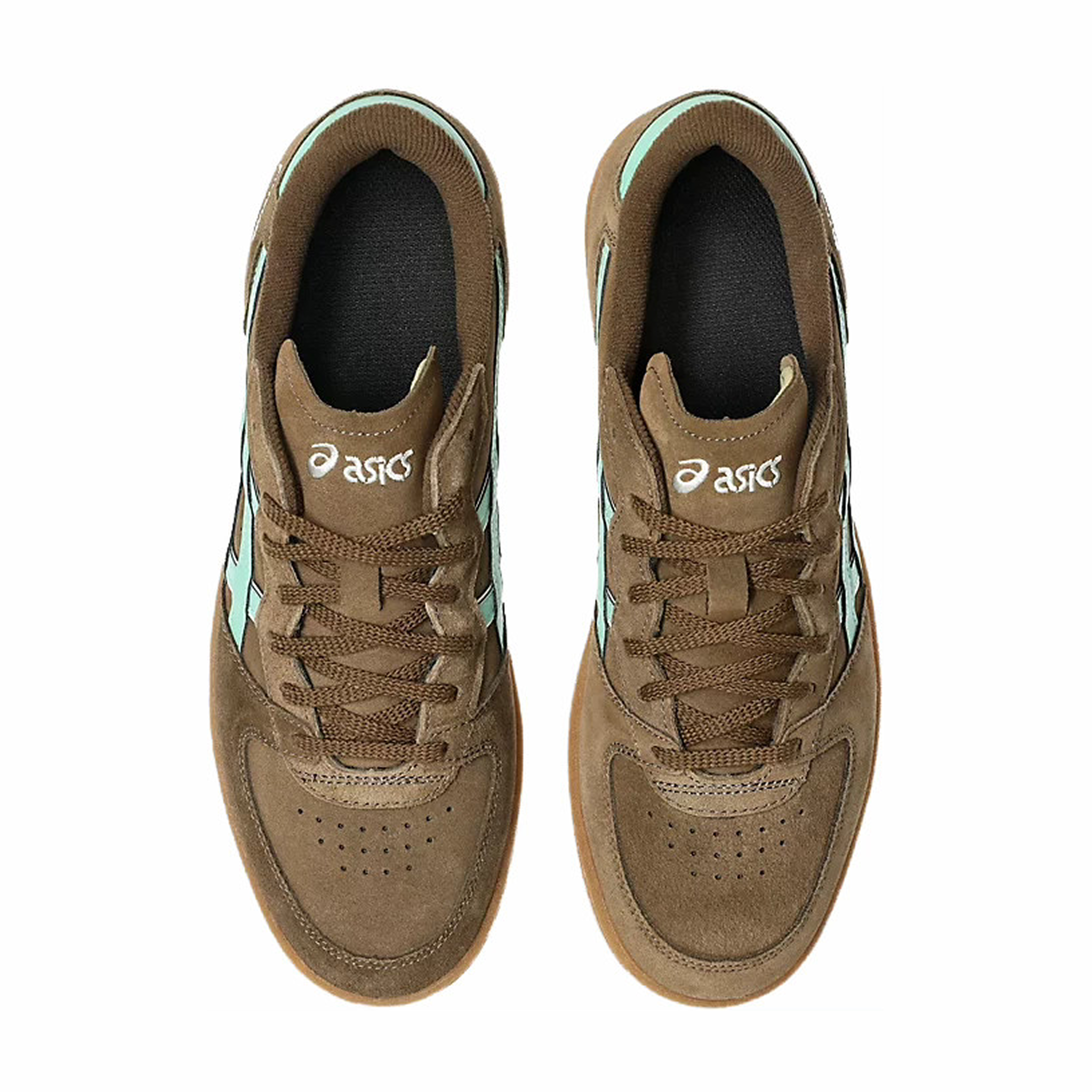 ASICS Men's Skyhand OG (Brown Storm/Ice Green) – August