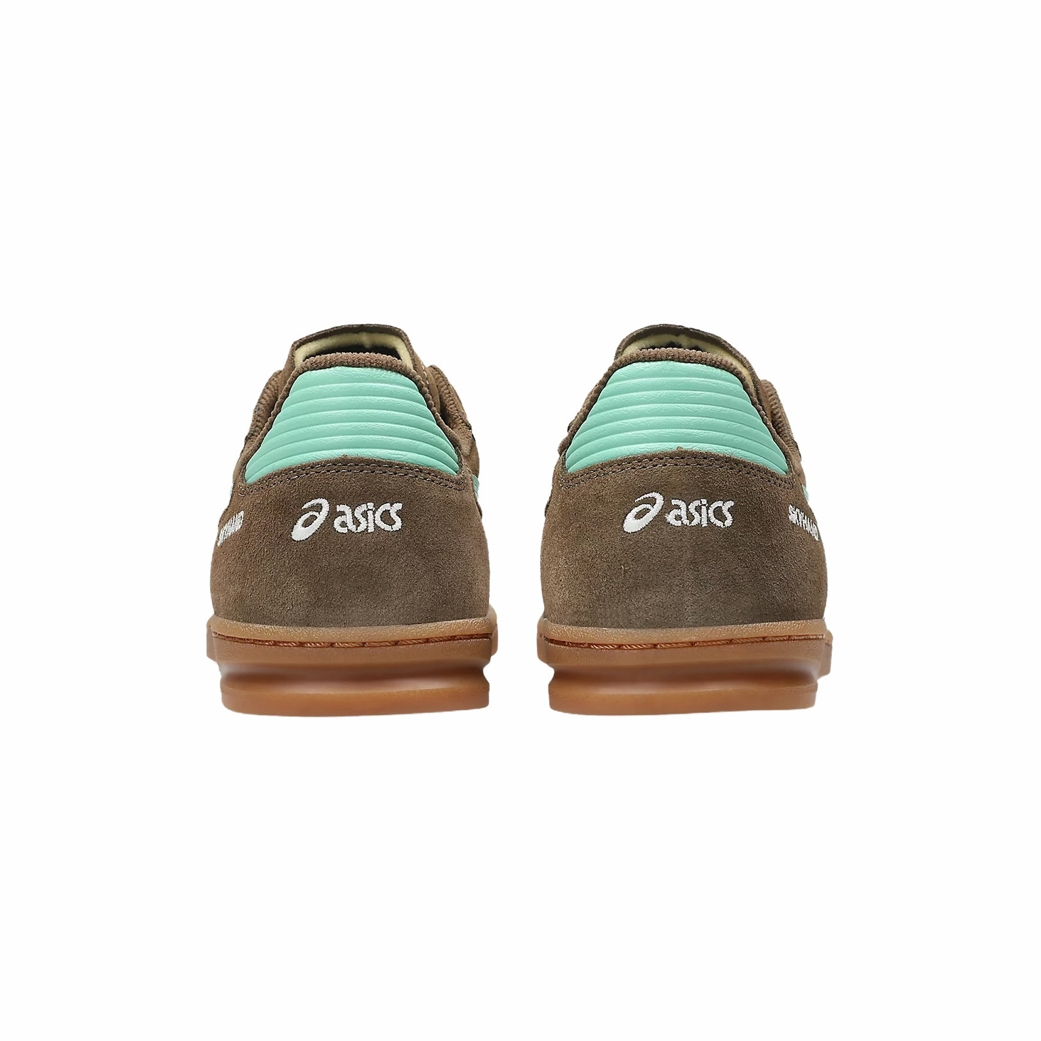 ASICS Men's Skyhand OG (Brown Storm/Ice Green) – August