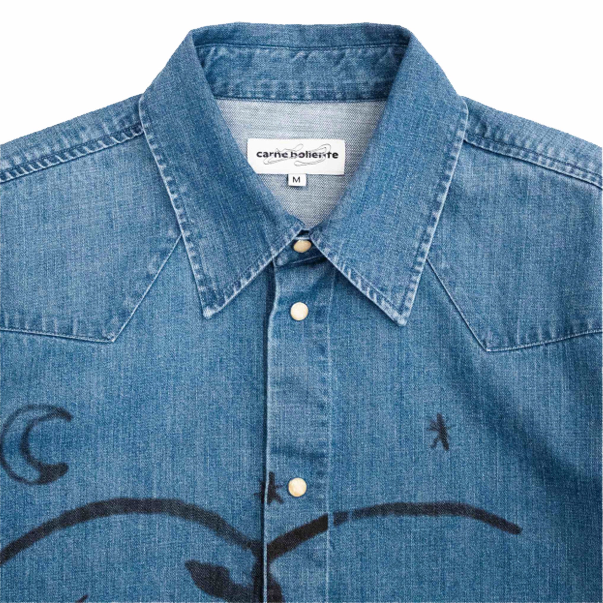 Carne Bollente My Denim Darling Shirt (Light Blue) – August