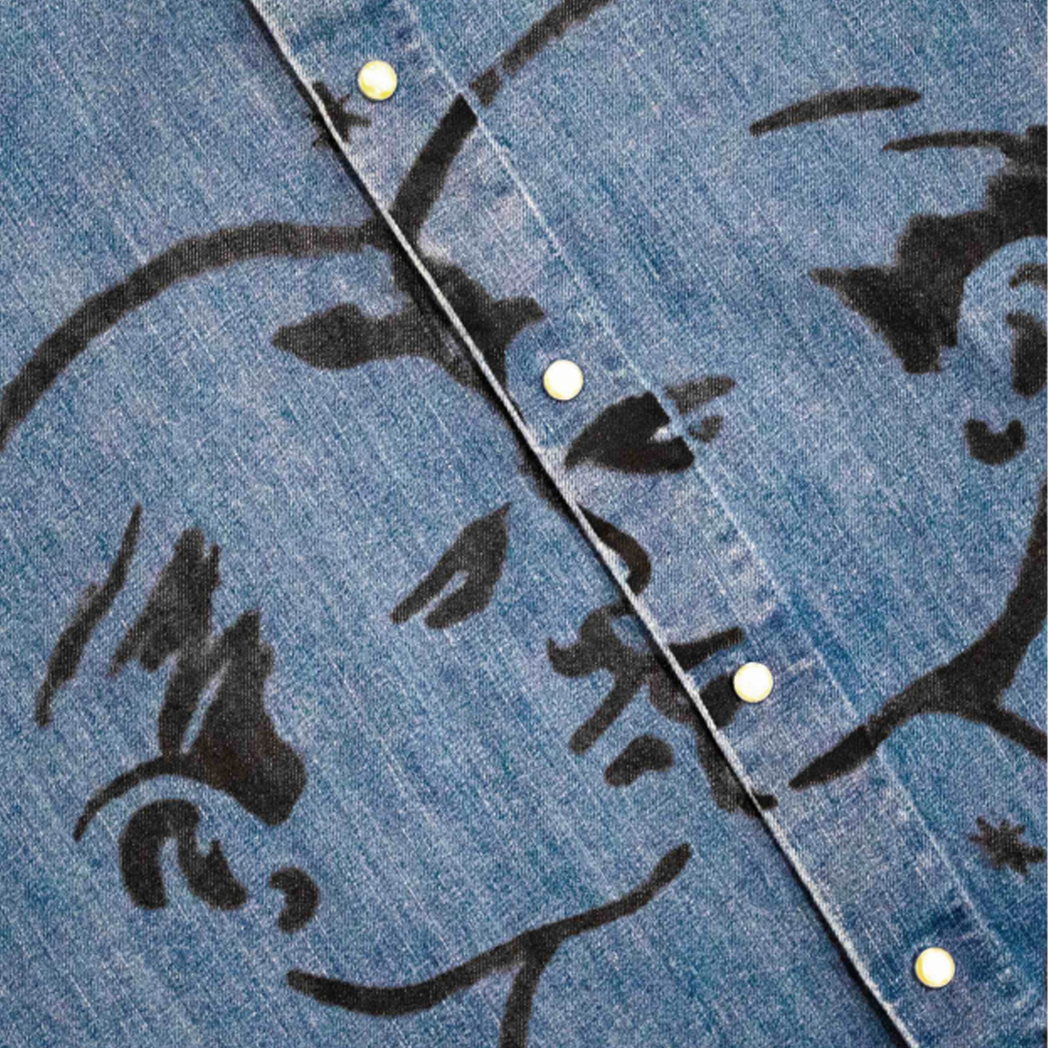 Carne Bollente My Denim Darling Shirt (Light Blue) – August