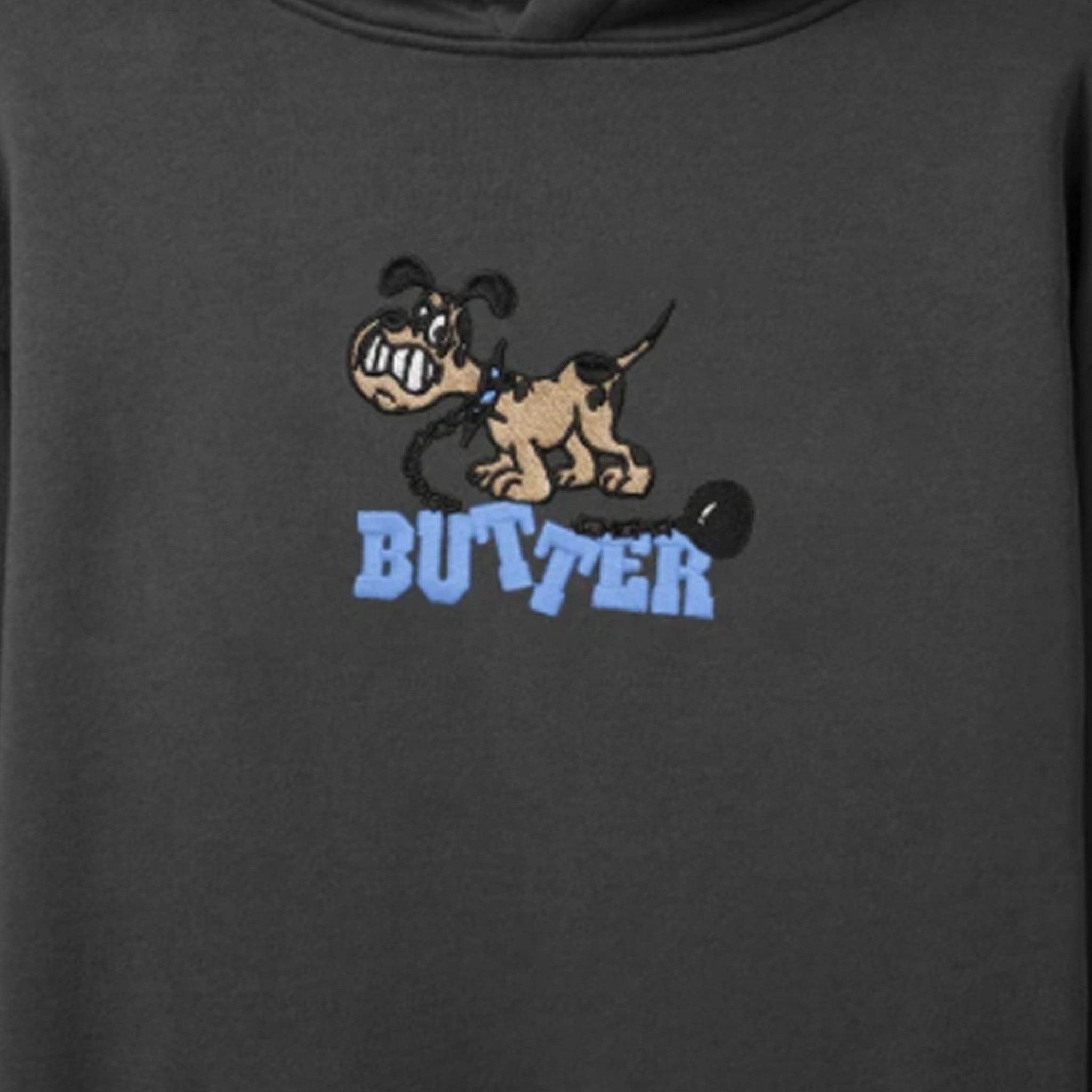 Butter Goods Unleash Pullover Hoodie (Washed Black) – August