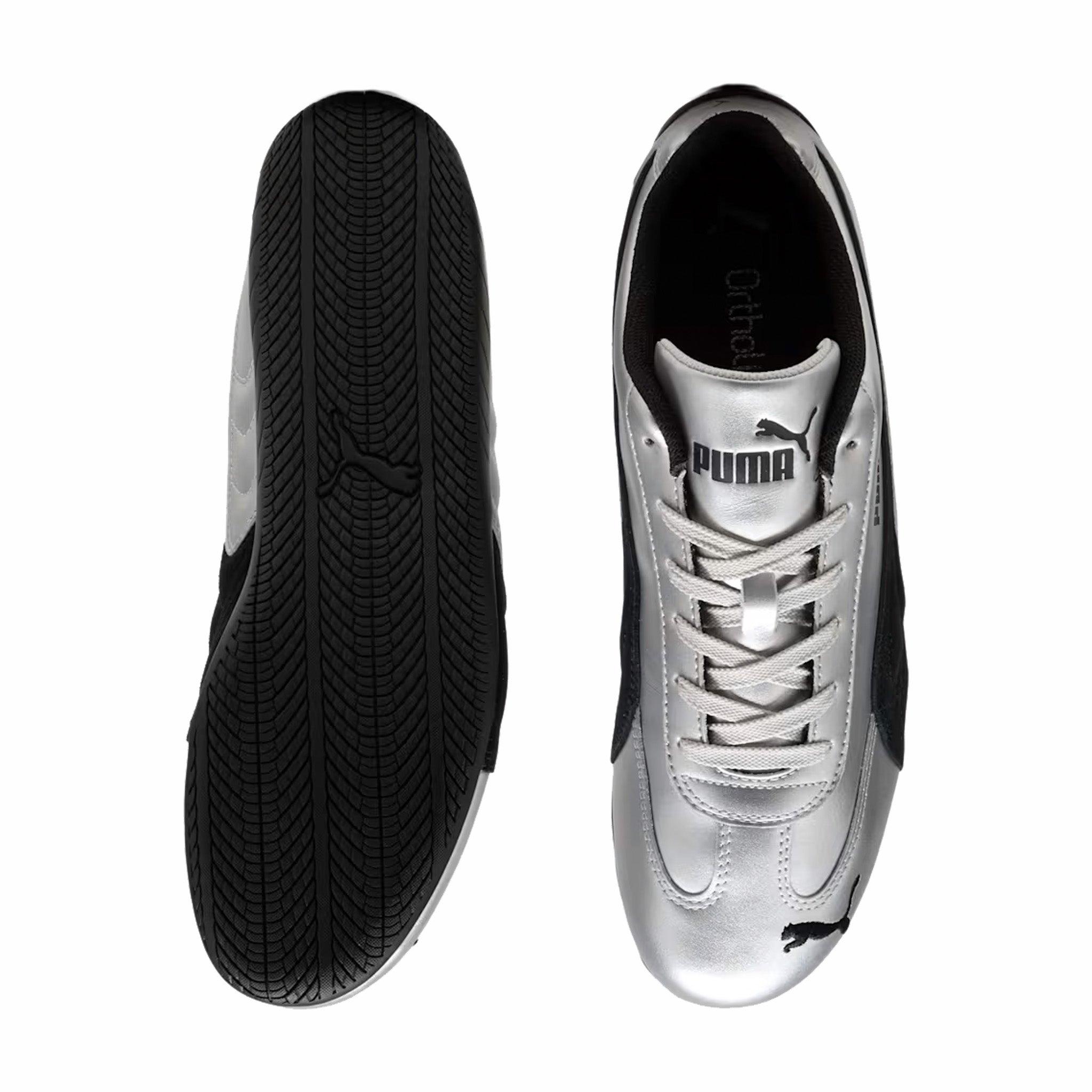 Puma Men's Speedcat Metallic (Puma Silver/Puma Black) – August