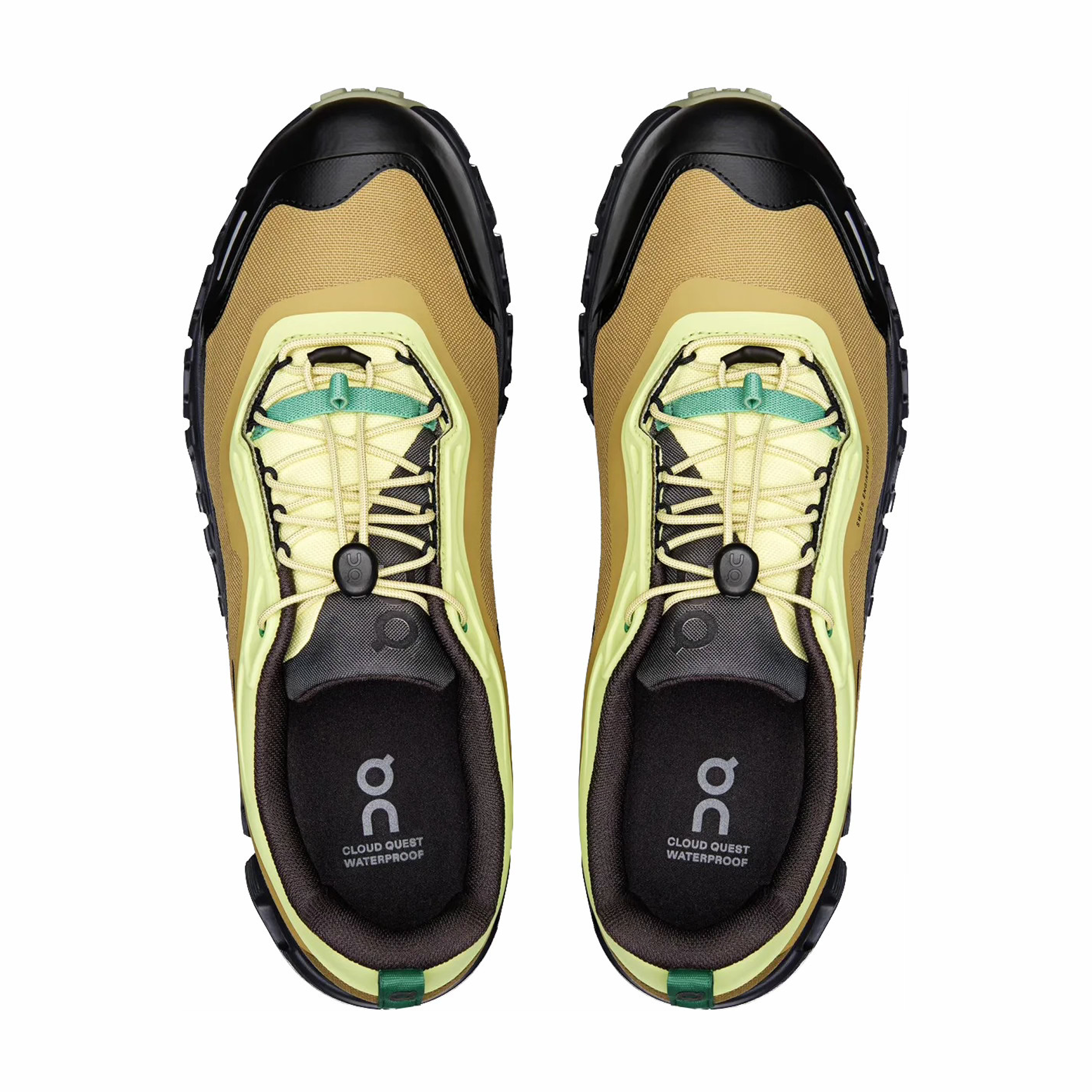 On Cloud Men's 6 Geo WP (Limelight/Safari) – August