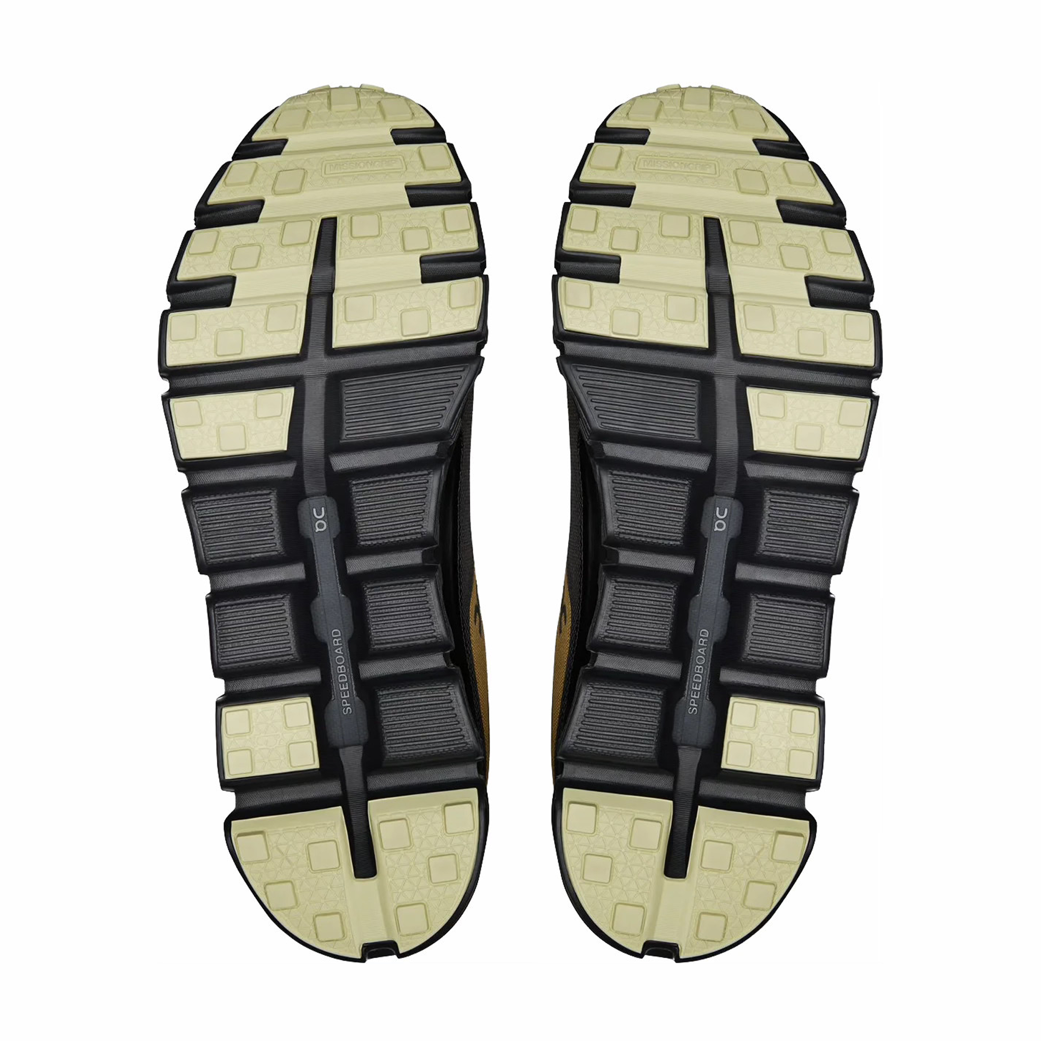 On Cloud Men's 6 Geo WP (Limelight/Safari) – August