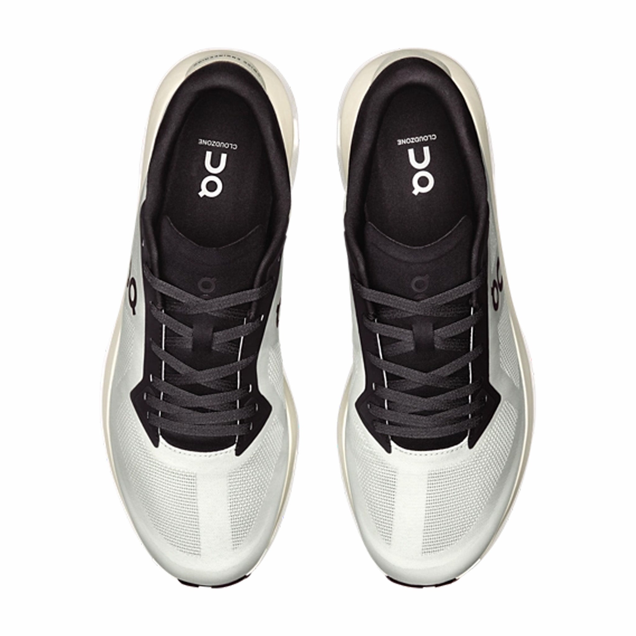 On Men's Cloudzone (Ice/Black) – August