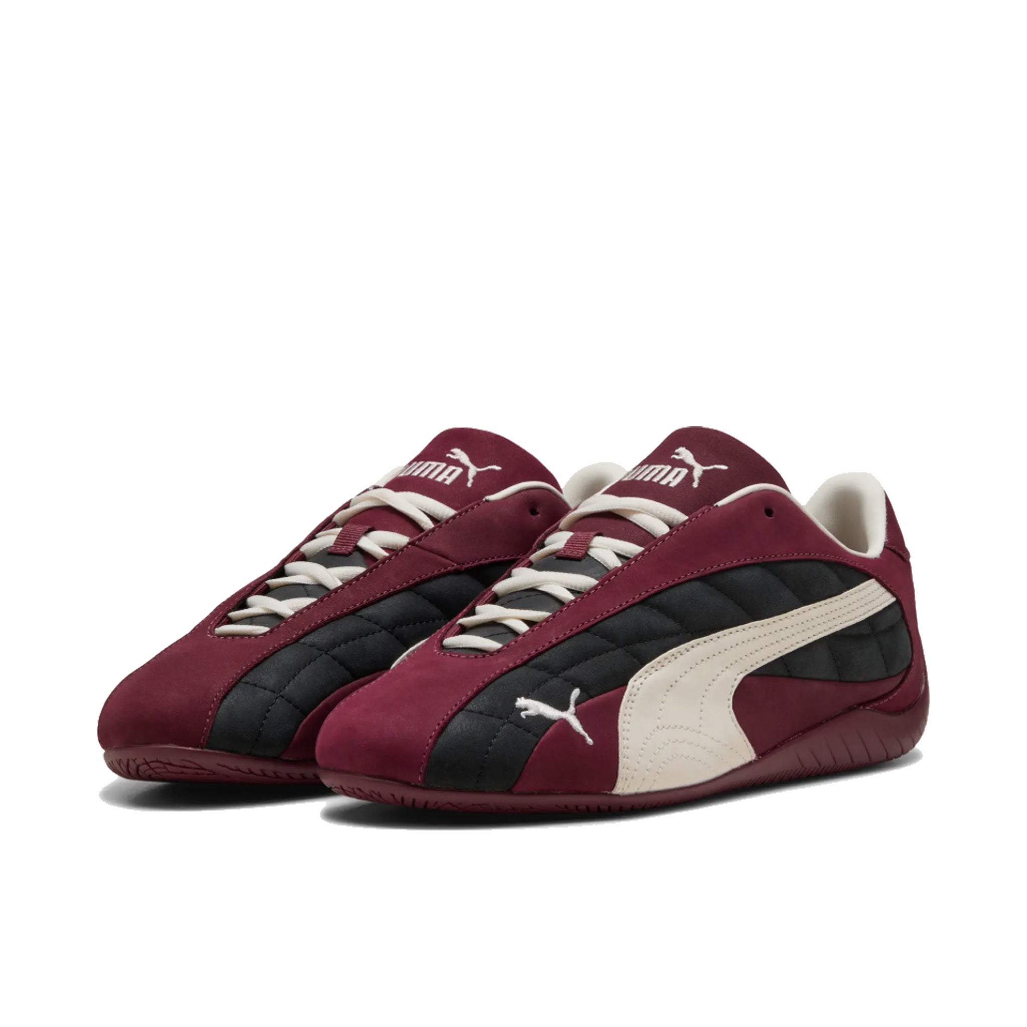 Puma Men's Speedcat Plus Quilted (Ruby Shimmer/Warm White) – August