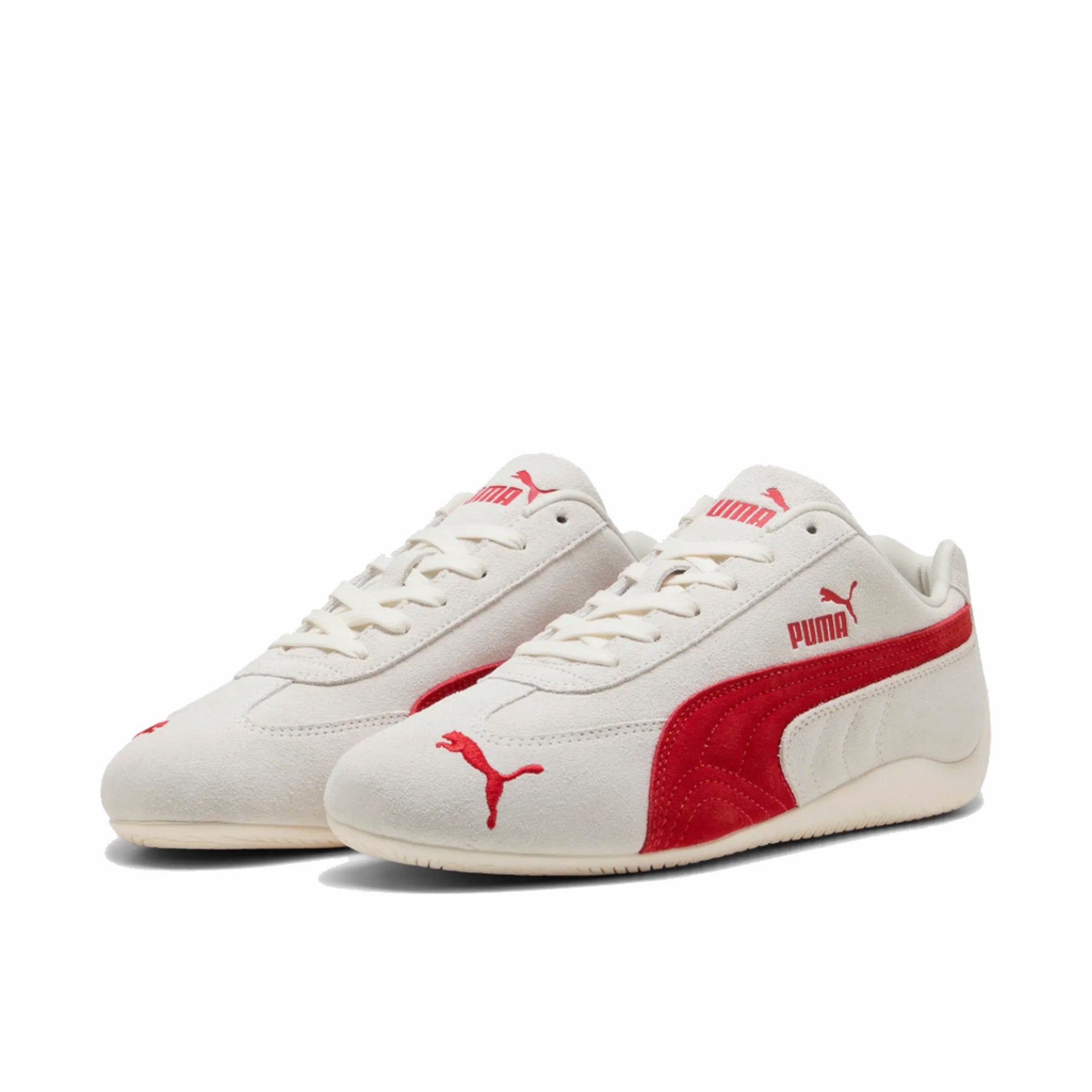 Puma Men's Speedcat OG (Vapor Gray/For All Time Red) – August