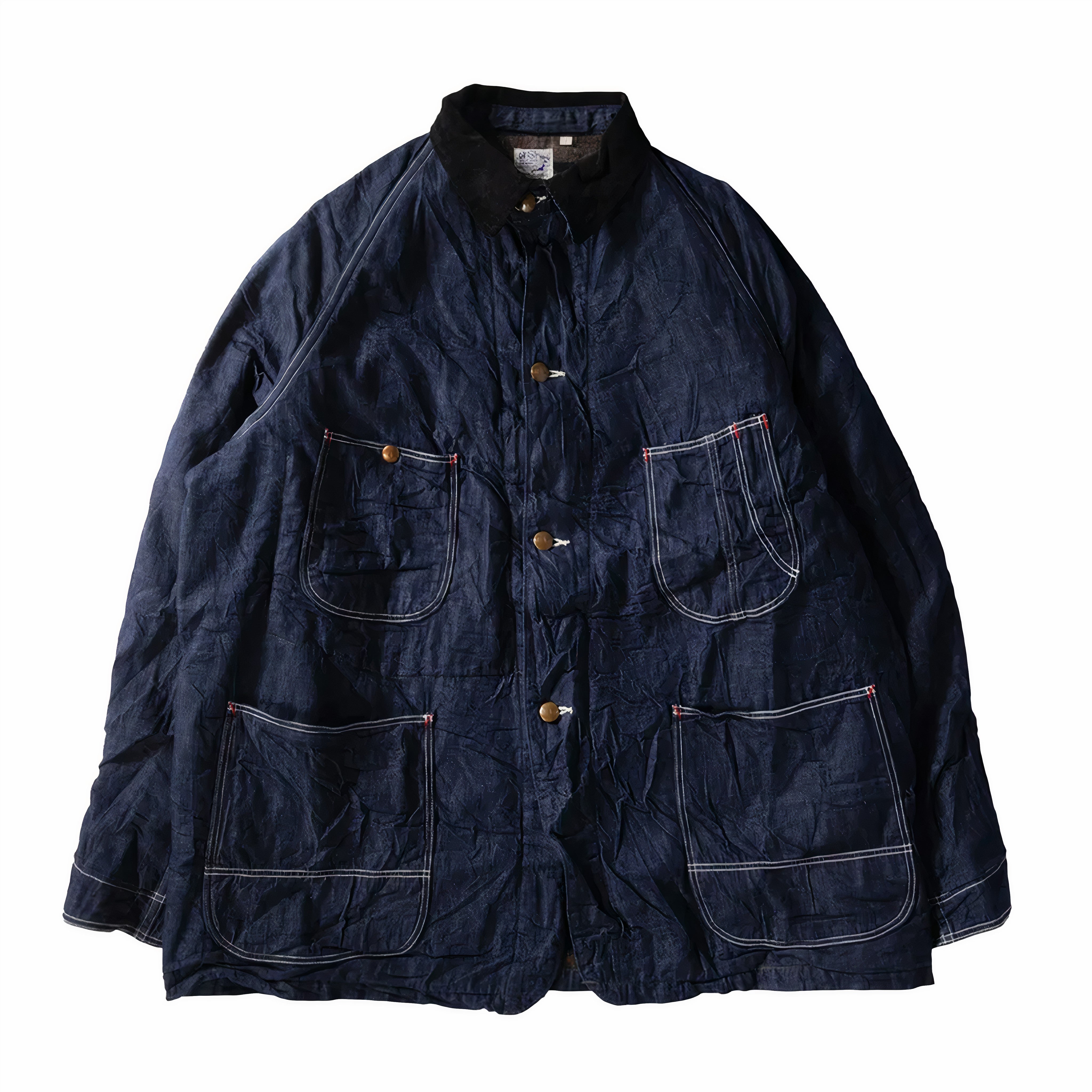 OrSlow Wool Liner Relax Fit Denim Coverall (One Wash) – August