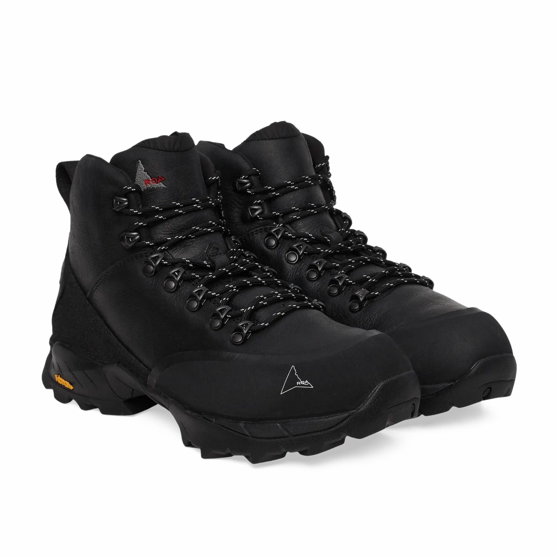 ROA Andreas LE10-001A Hiking Boot (Black) – August