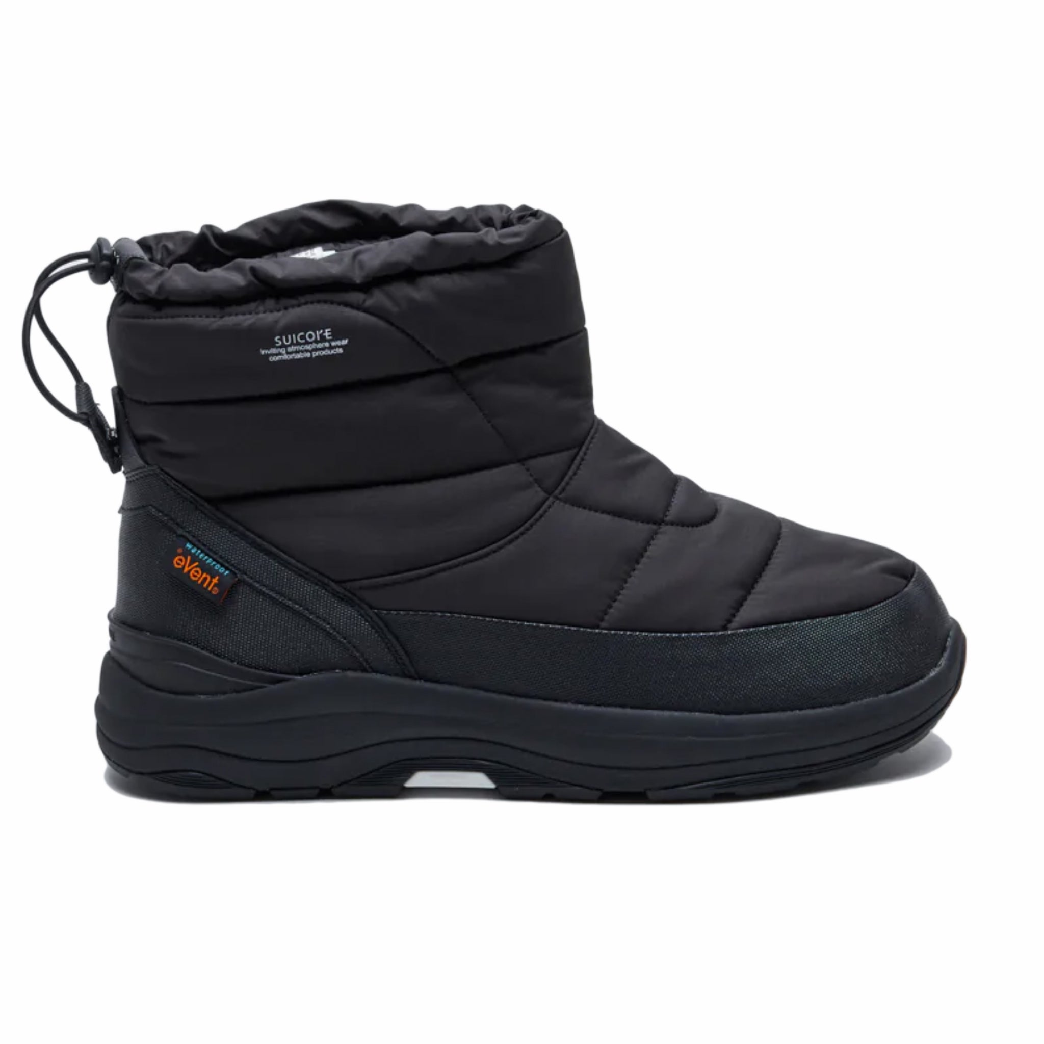 Suicoke BOWER-evab (Black) – August