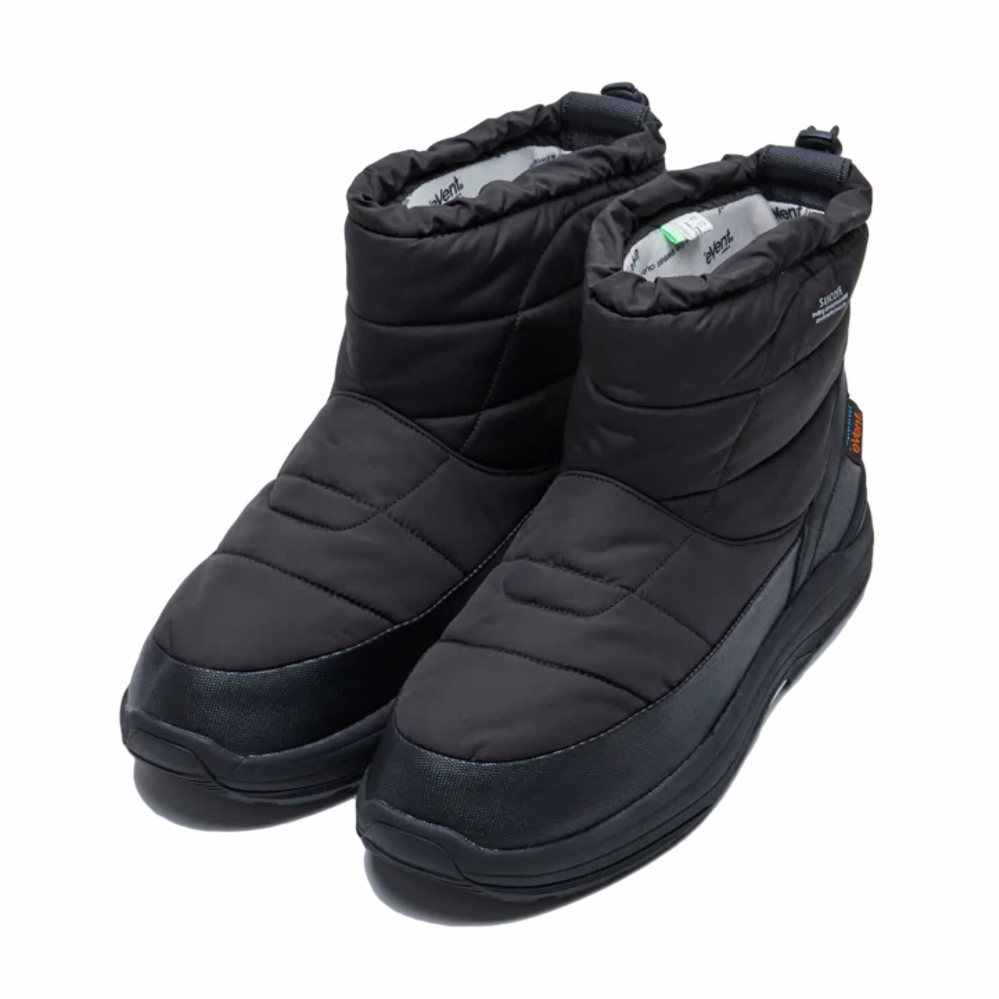 Suicoke BOWER-evab (Black) – August